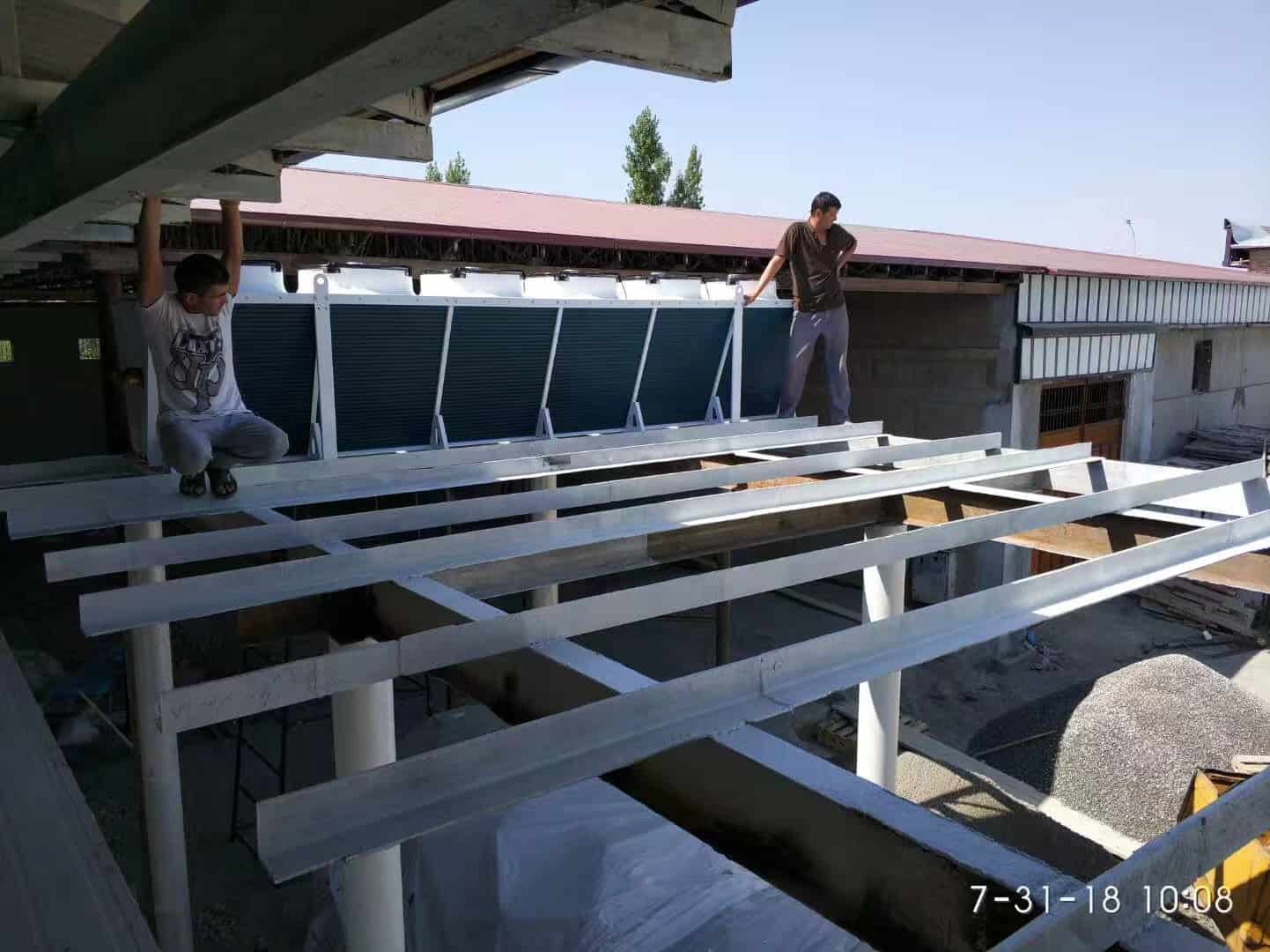 Uzbekistan 1000 Tons Cold Room Rising Refrigeration